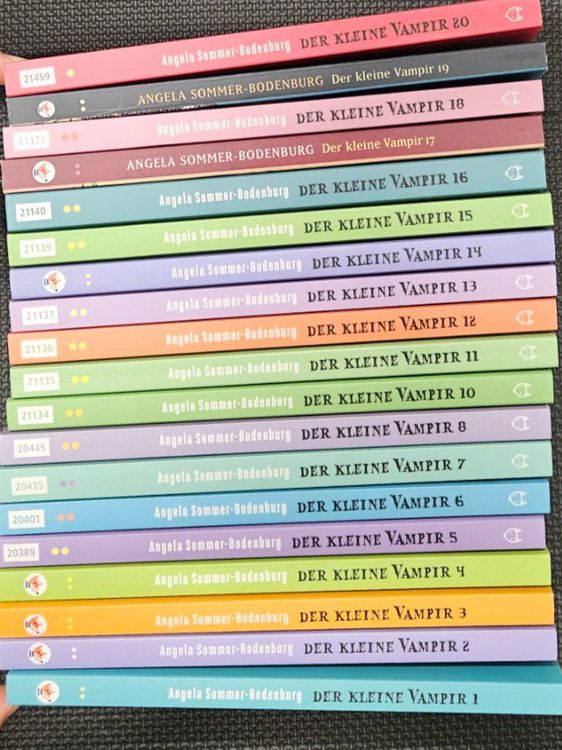 "Der kleine Vampir"-Buchreihe (1-8,10-20) (Gebraucht) in Uitikon ...