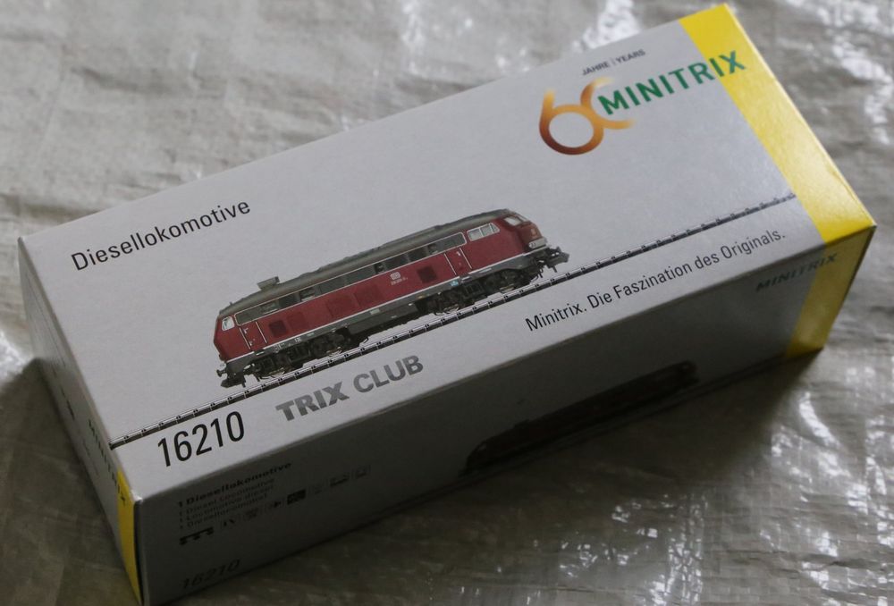 Minitrix Club Lok 2019, digital mit Geräusch (Neu und originalverpackt) in Schwaderloch für CHF ...
