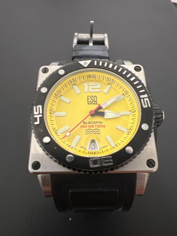 ESQ Blackfin Taucheruhr 40 mm Quarz | Kaufen auf Ricardo