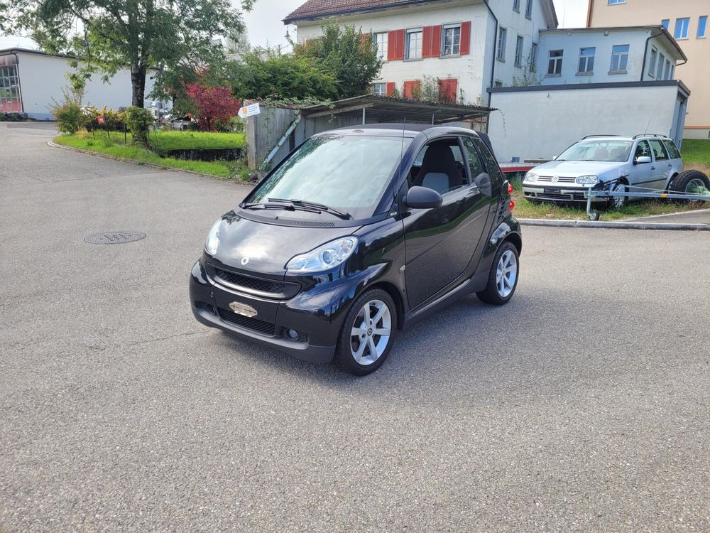 Smart Fortwo Cabrio frisch ab MFK und Service (Gebraucht) in für CHF ...