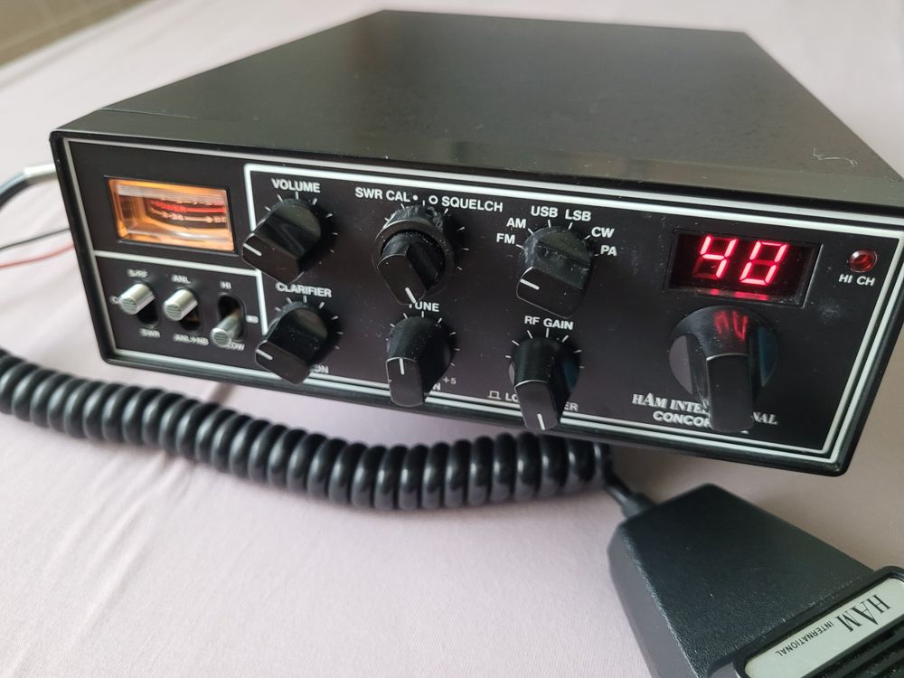 Cb HAM INTERNATIONAL Concorde 2 | Kaufen auf Ricardo