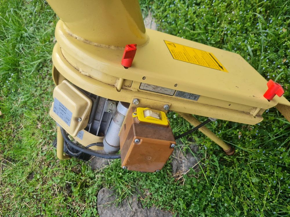 Gartenhäcksler Scheppach GWS 250 Gartenwolf | Kaufen auf Ricardo