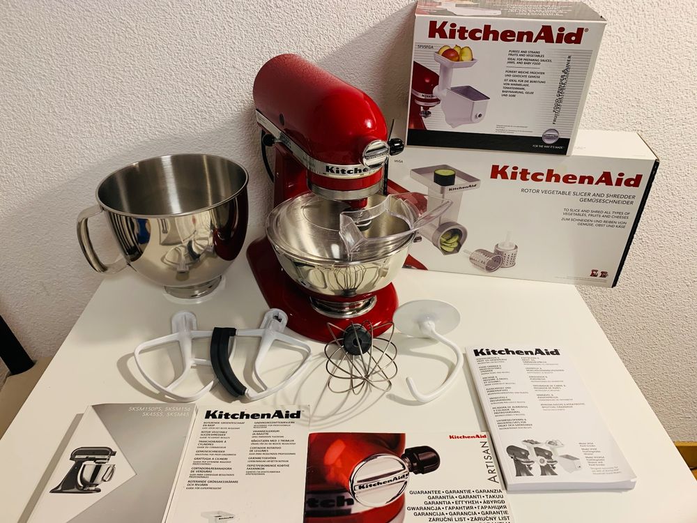 Kitchenaid Mit Zubehor Kaufen