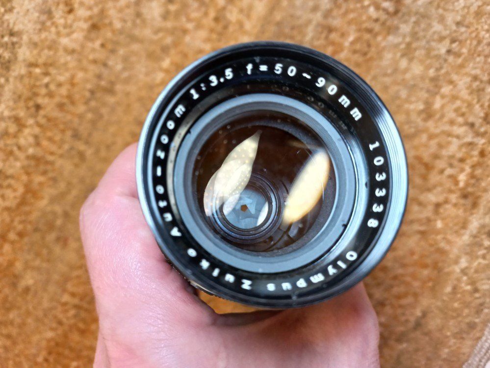 Olympus Pen-F 50-90mm 1:3,5 vintage zoom (Gebraucht) in Basel für CHF 70 – nur Abholung auf ...