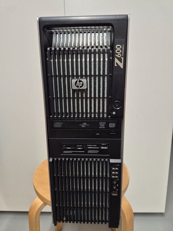 HP Z600 Workstation, Intel Xeon ab 1.- (Gebraucht) in Sitterdorf für ...