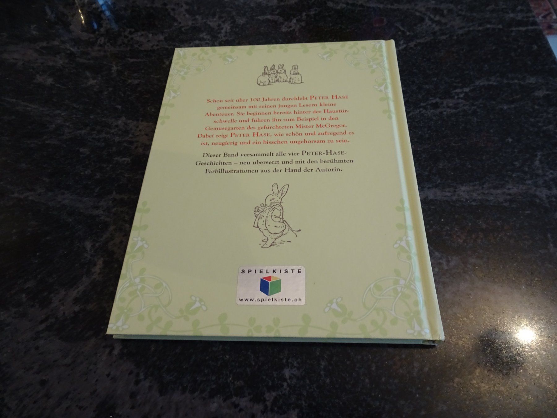 Peter Hase, Sämtliche Abenteuer, Top! Beatrix Potter: NEUWE (Gebraucht ...