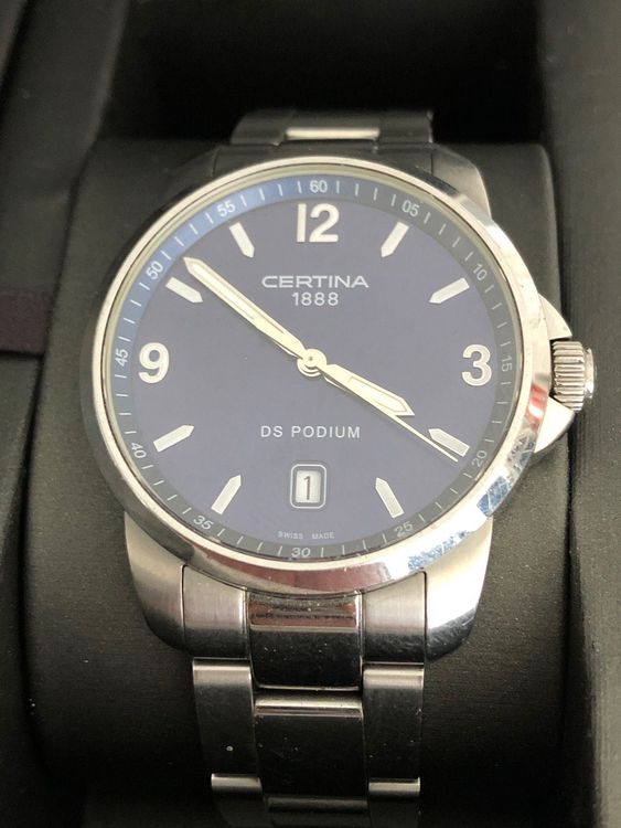 Certina Ds Podium 38 mm | Kaufen auf Ricardo