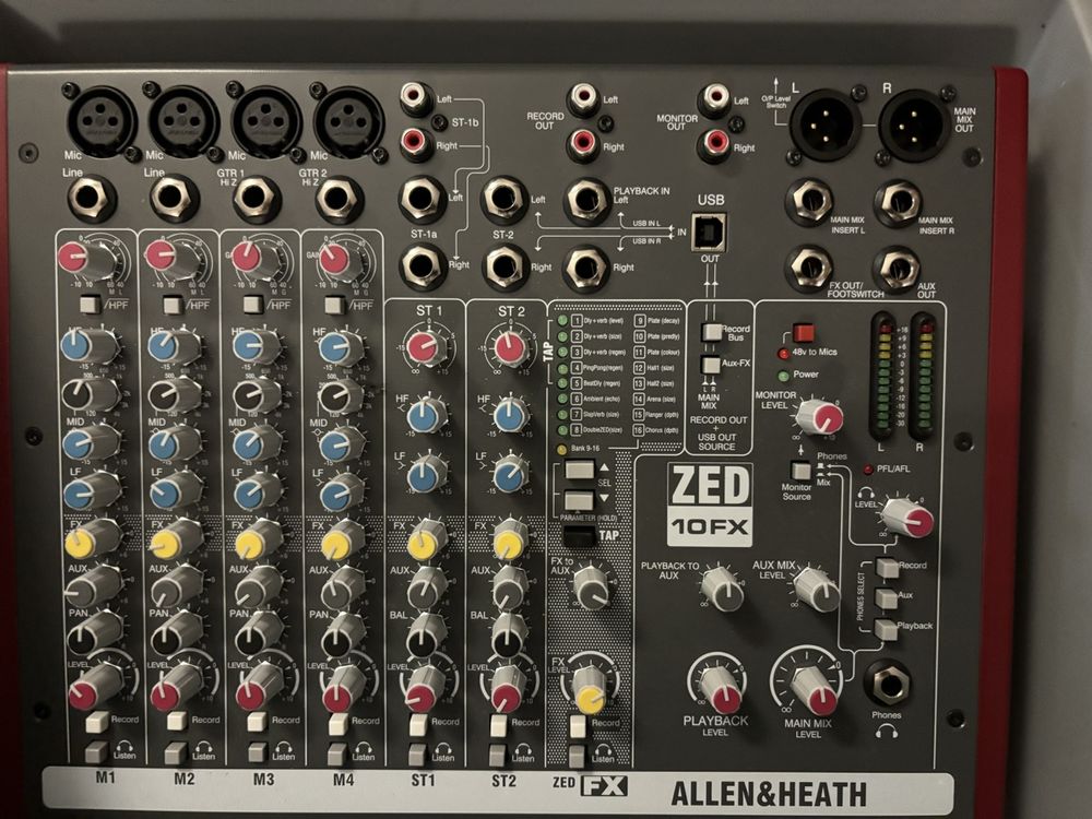 Allen & Heath ZED 10 FX (Gebraucht) in Wilen b. Wil für CHF 130 – mit ...