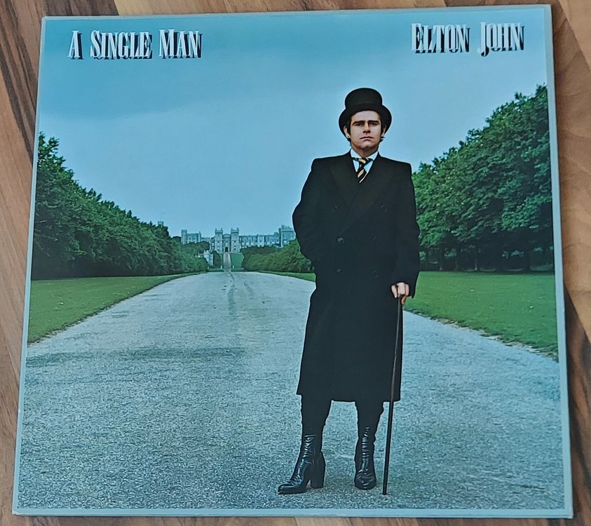 LP - ELTON JOHN - A SINGLE MAN | Kaufen auf Ricardo