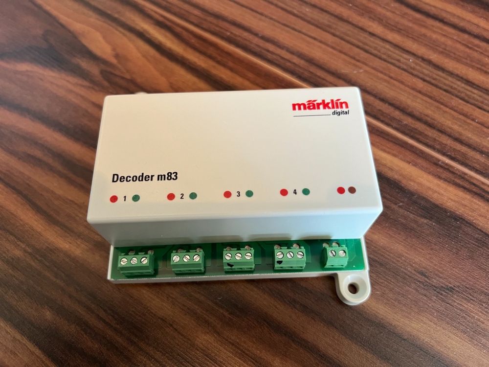 Märklin Decoder m83 60831 (Gebraucht) in Gränichen für CHF 35 – mit Lieferung auf Ricardo kaufen