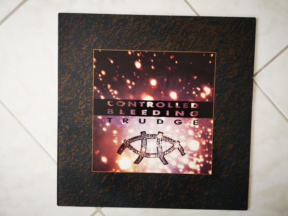 Controlled bleeding- Trudge- LP 1990 | Kaufen auf Ricardo