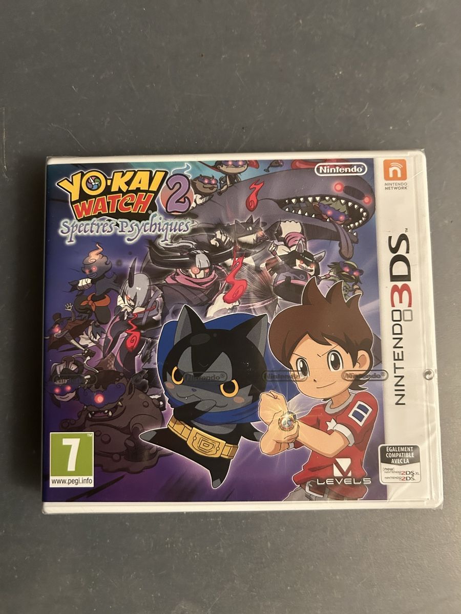 Yo-Kai Watch 2 Spectres Psychiques FRA neuf (Neu und originalverpackt ...
