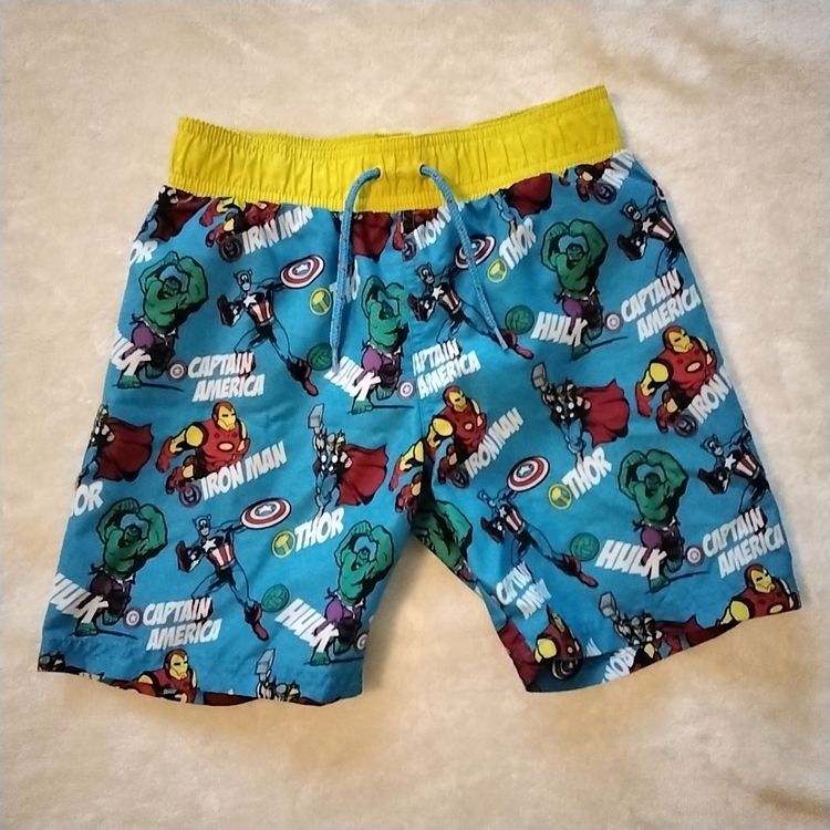 Badehose Gr. 134 Superheroes (Gebraucht) in Balterswil für CHF 6 – mit Lieferung auf Ricardo kaufen