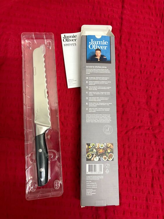 6 NEUE Messer/1 NEUE SchereJamie Oliver,ThomasRosenthalGroup (Neu und ...