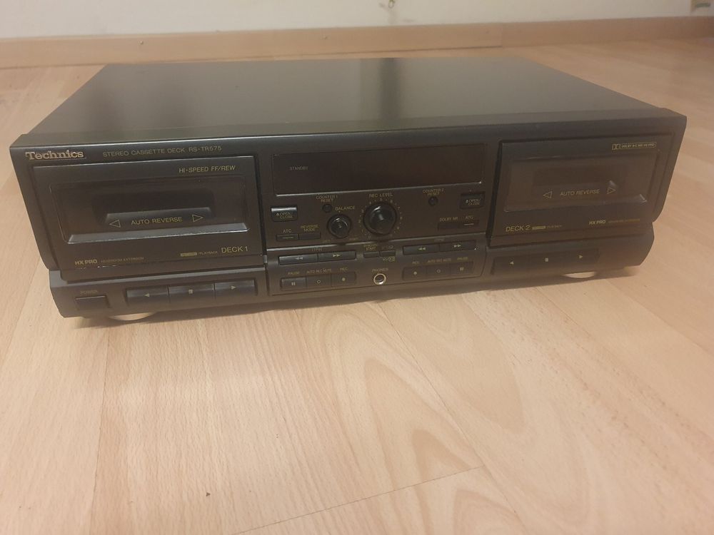 Tapedeck Technics RS-TR575 (Gebraucht) in Gossau SG für CHF 129 – mit ...