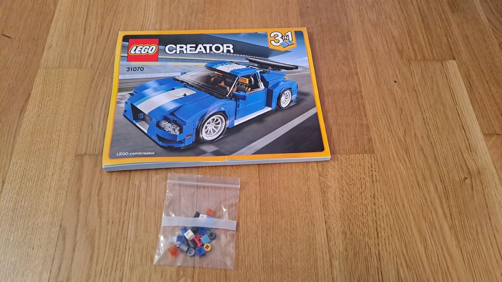 LEGO: Creator 3in1 - Turbo Track Racer (31070) | Kaufen auf Ricardo
