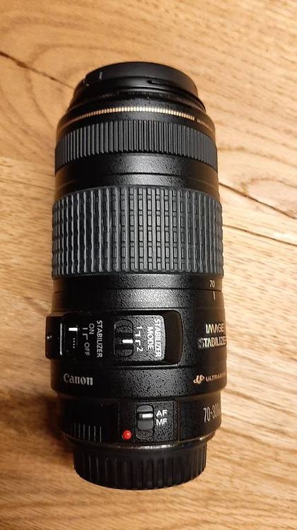 Objectif Canon EF 70-300 mm /f4-5.6 IS USM (D'occasion) à Bulle pour ...