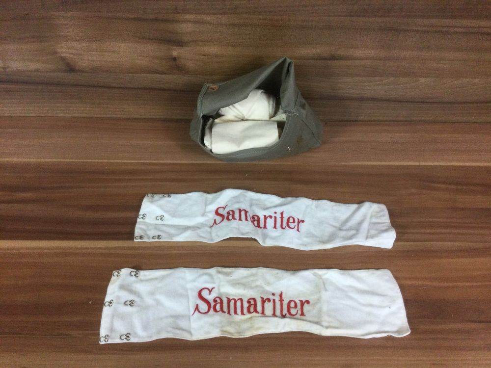 Alte Samariter Armbinden plus Verbandstasche (Gebraucht) in Wangen SZ ...