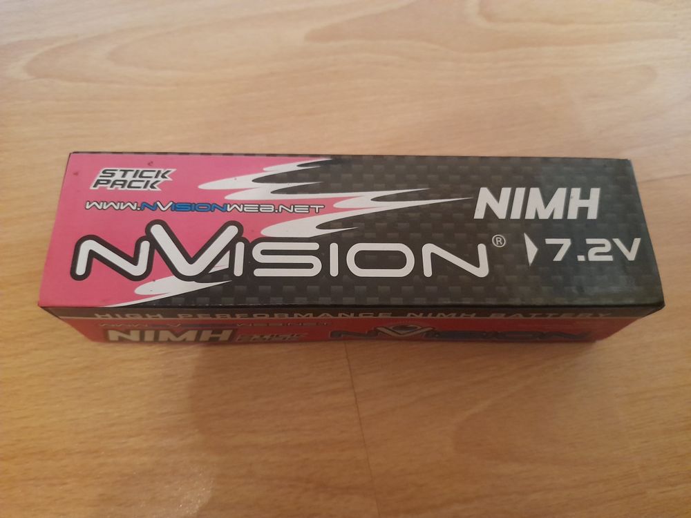 NVISION NV1000 NiMH Akku 7.2V (Neu und originalverpackt) in Lustmühle ...