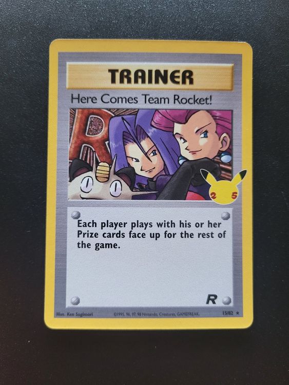 Pokemon Here Comes Team Rocket | Kaufen auf Ricardo