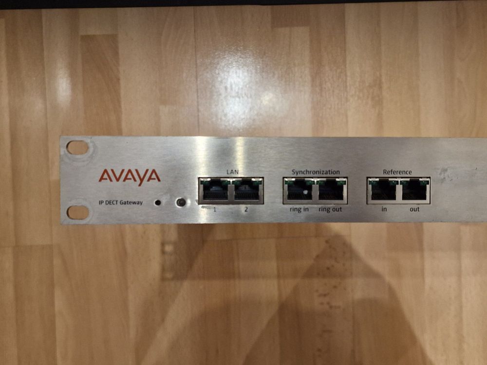 AVAYA IPBL1-CA/1A1 700501993, IP DECT Gateway (Gebraucht) in Buchrain für CHF 1000 – mit ...