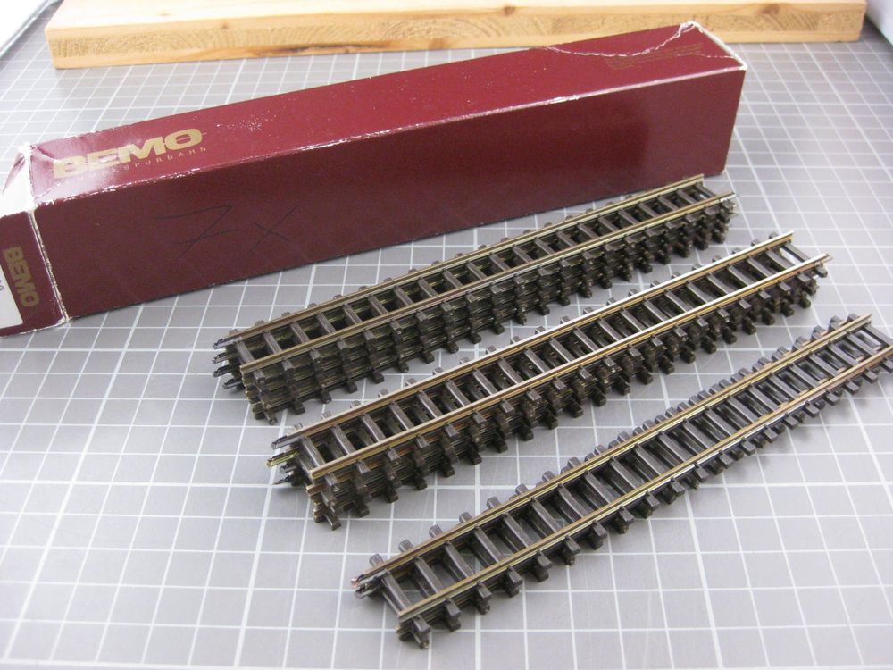 Bemo 4281 000 Gerade code 83, 10 Stück, in Bemo Gleisschacht (Gebraucht) in Malters für CHF 31 ...