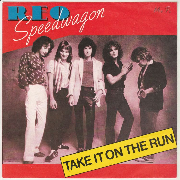 REO Speedwagon - Take it on the Run 7" Vinyl 1980 | Kaufen auf Ricardo