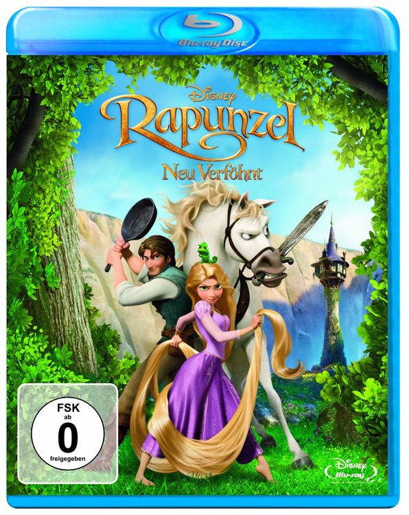 Rapunzel - Neu verföhnt (2010) Walt Disney/Tangled/Blu-ray (Gebraucht ...