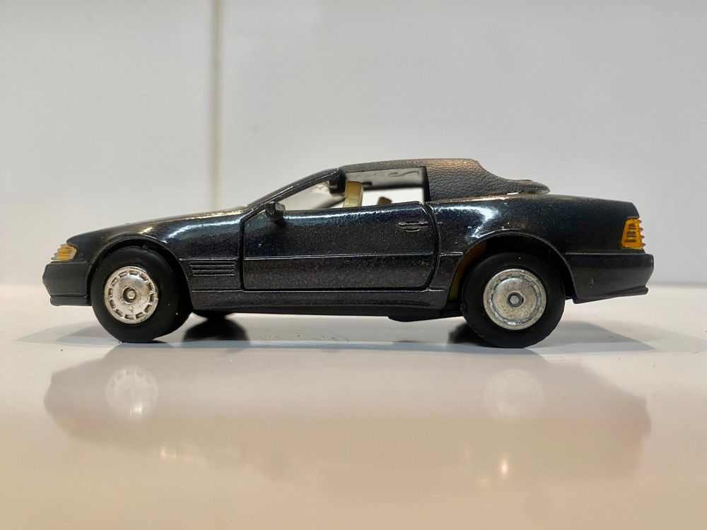 Mercedes-Benz 500SL 1-40 McToy Rückzugsmotor Türen öffnen469 (Gebraucht ...