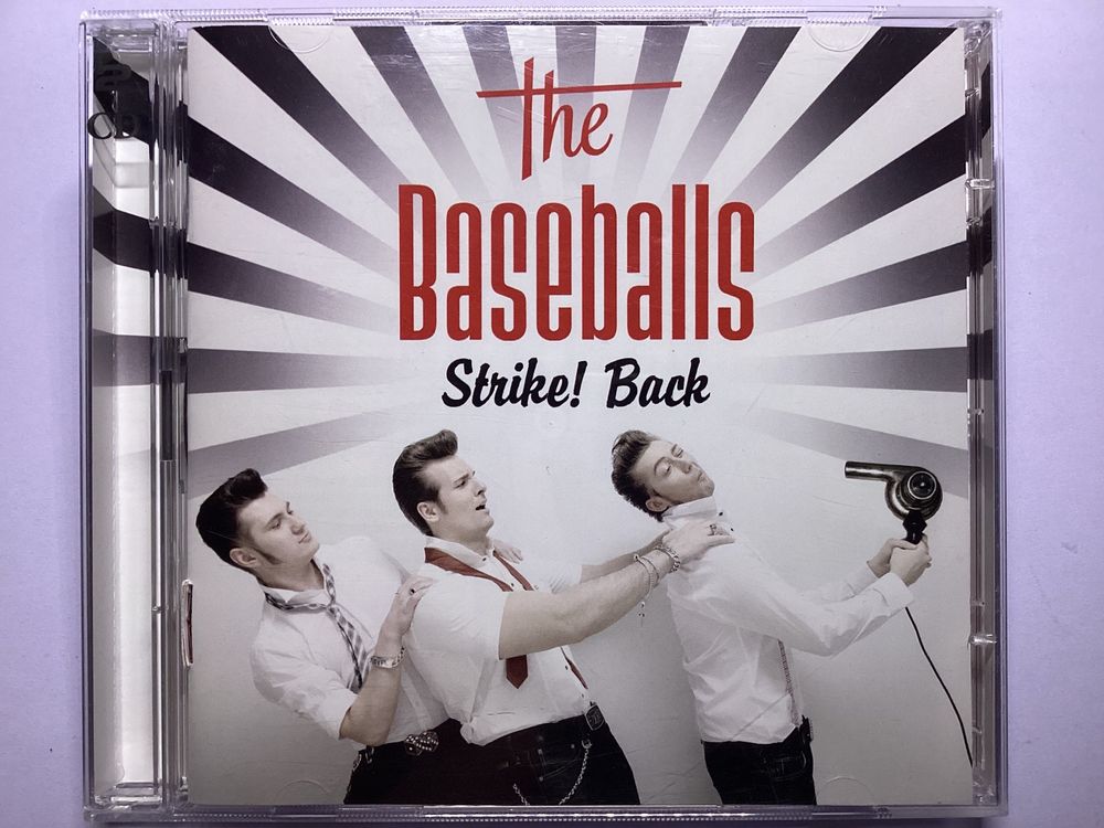 2CD The Baseballs – Strike! Back / Rock`n`Roll Recordings (Gebraucht ...