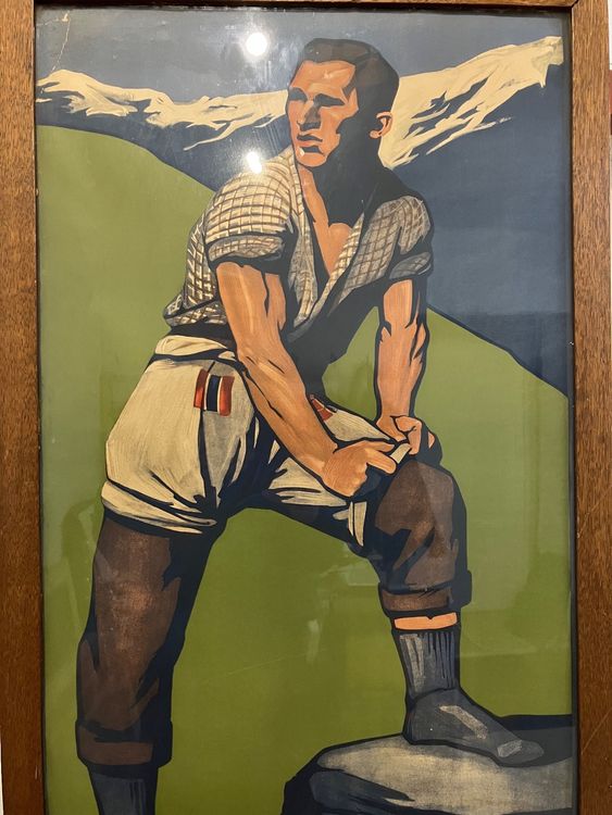 Dora Hauth, Schwingerfest, Litho (Gebraucht) in Wetzikon ZH für CHF 80 ...