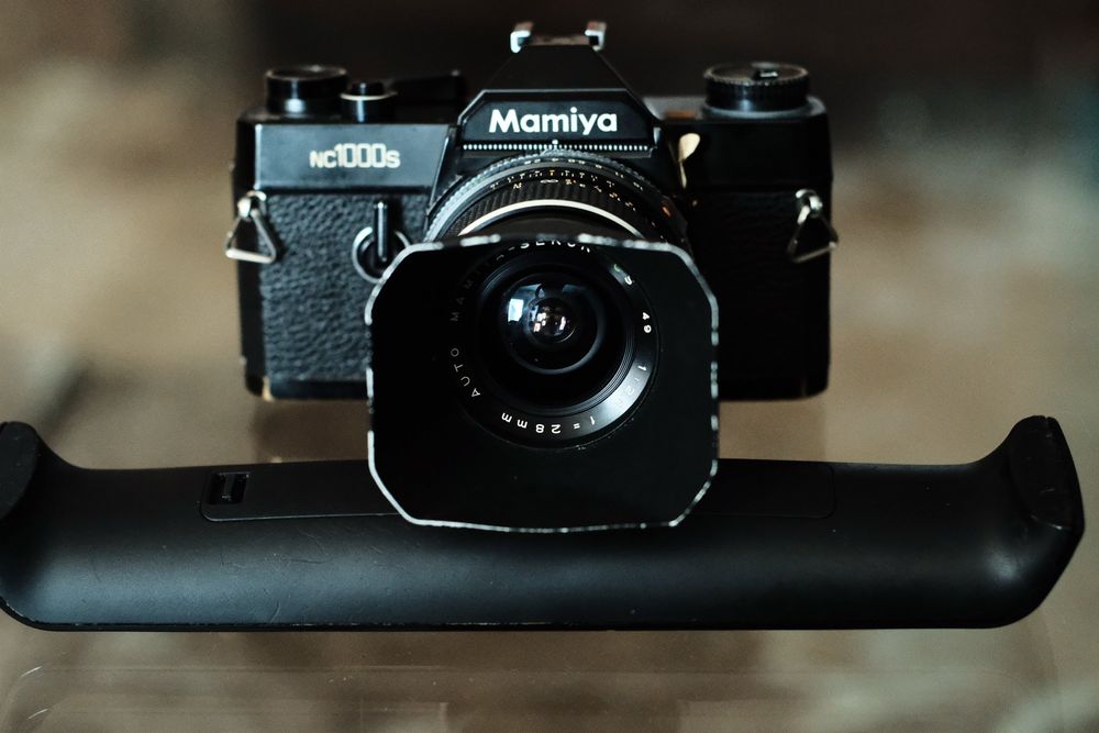 Vintage Kamera Mamiya NC 1000 S | Kaufen auf Ricardo