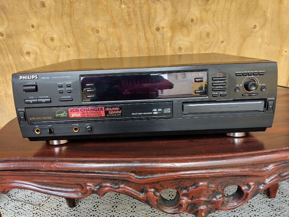 Lecteur CD Philips CDR 795 vintage (D'occasion) à Reconvilier pour CHF ...
