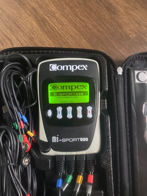 Compex mi - Sport 500 (Gebraucht) in Mollis für CHF 84 – mit Lieferung auf Ricardo kaufen