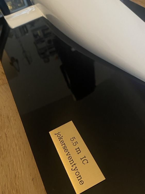 Halbmodell Segelboot „5.5 m IC Joker Seventyone“ – acrylglas (Gebraucht ...