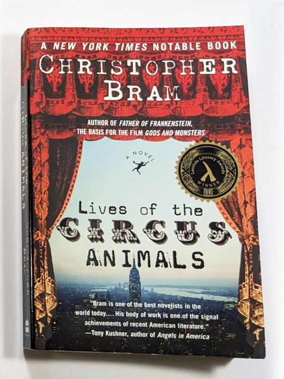 Lives of the Circus Animals by Christopher Bram (Gebraucht) in Meilen ...