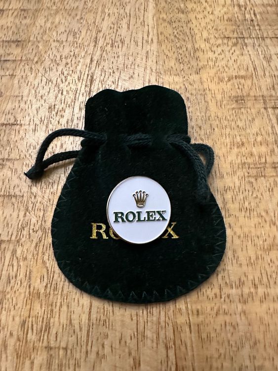 Rolex-Magnet (Neu und originalverpackt) in tann für CHF 37 – mit ...