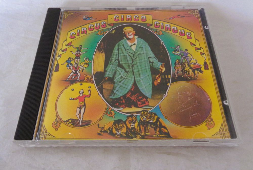 Zirkus Circo Cirque / Circus Musik CD ©1988 ab Fr. 4.- (Gebraucht) in ...
