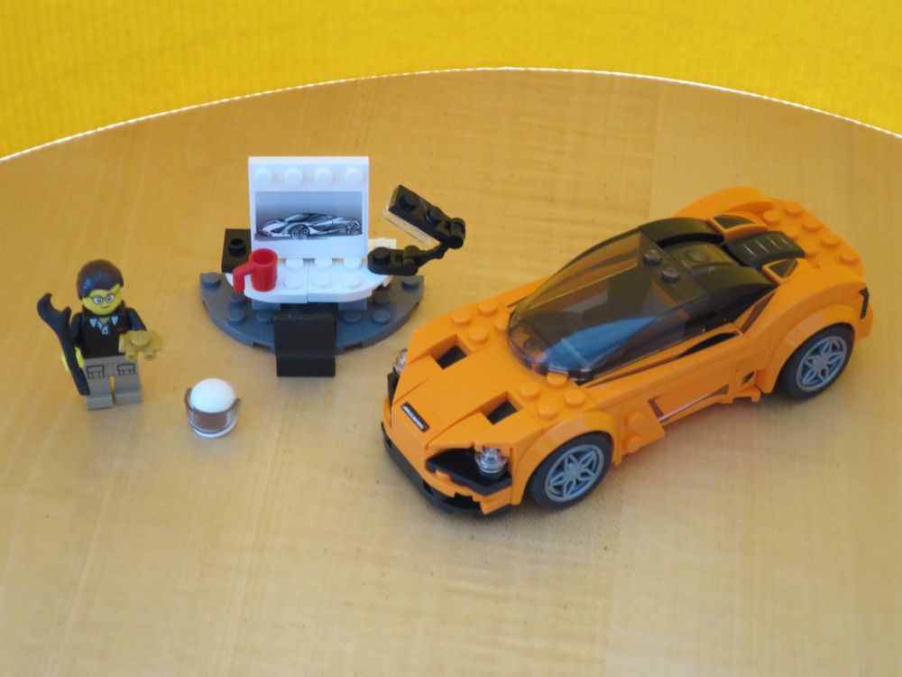 LEGO SPEED Champion No 75880 McLaren 720S | Kaufen auf Ricardo
