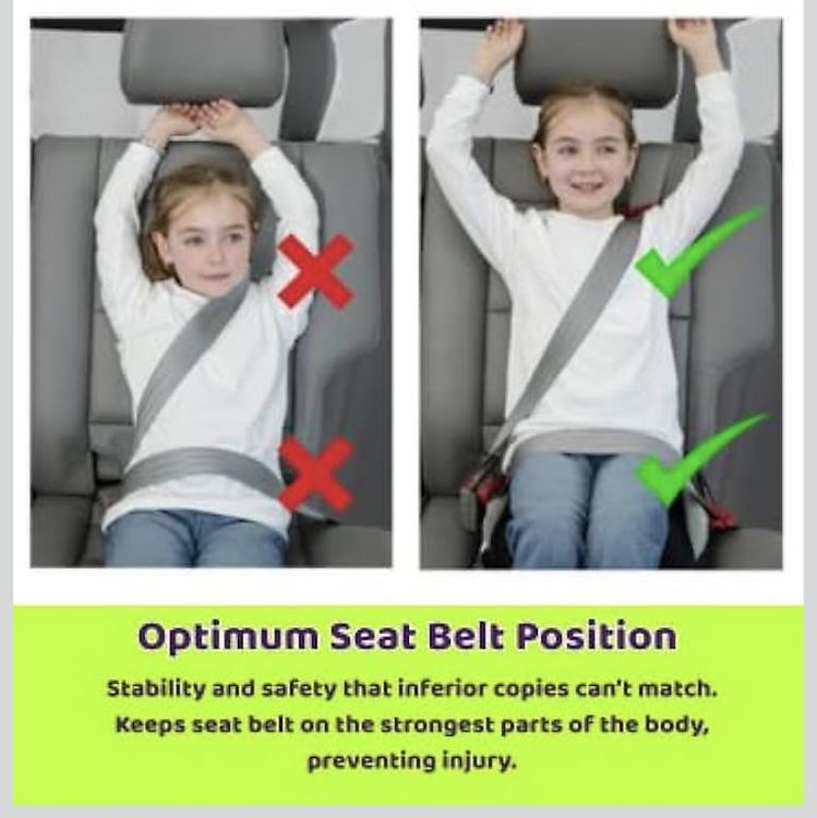 Bubble Bum Sitzerhöhung, aufblasbar, ideal für Ferien (Gebraucht) in ...