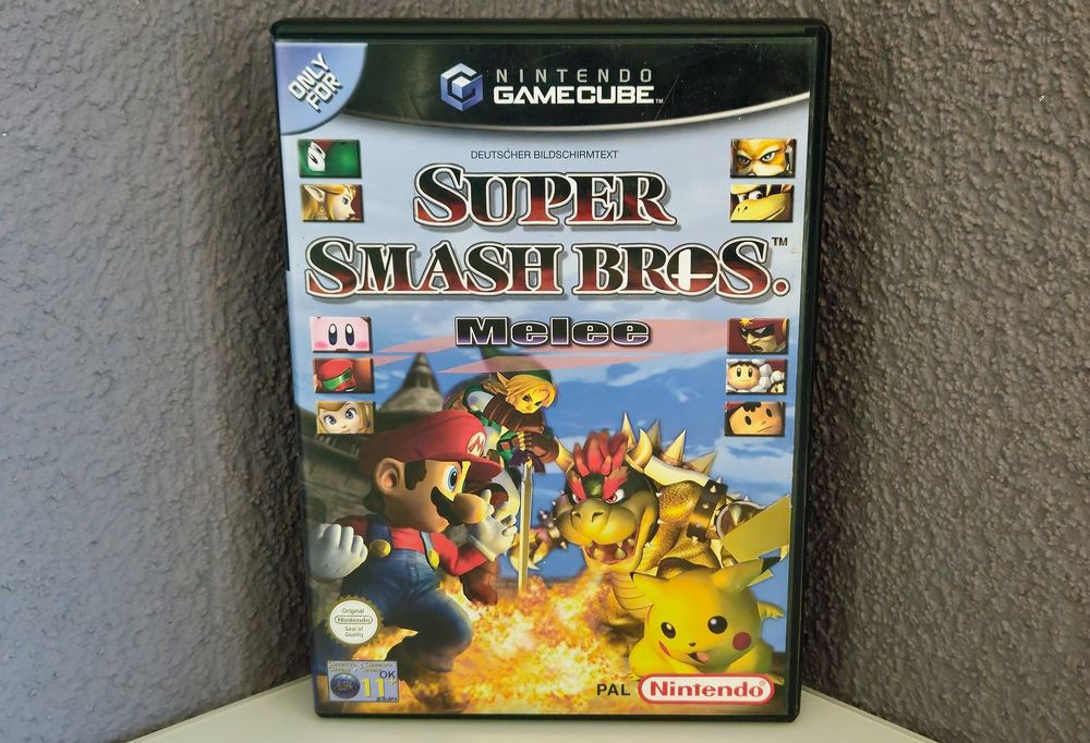Super Smash Bros Melee - Gamecube (Gebraucht) in Autigny für CHF 42 ...