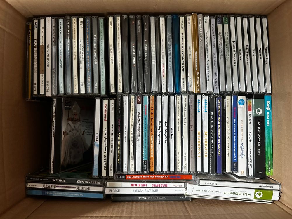 100+ Musik CDs zu verkaufen!r (Gebraucht) in Hirzel für CHF 1 – mit ...