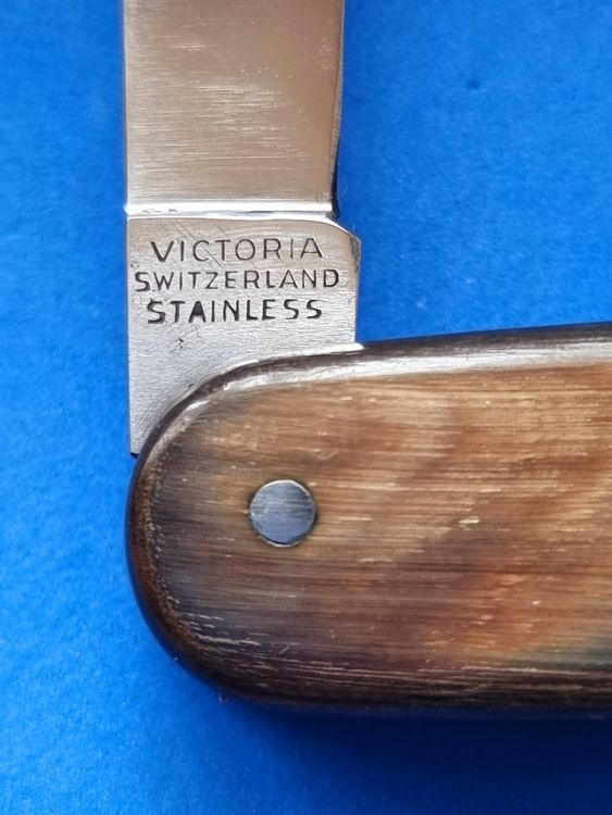 Victorinox Victoria Messer Armée Suisse mit Hornschalen 83mm (Gebraucht ...