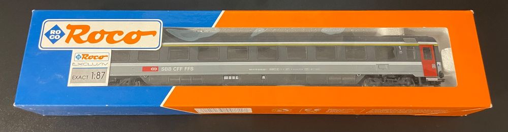 Roco 44771 SBB EC Apm 1:87 H0 (Neu (gemäss Beschreibung)) in Tarasp für ...