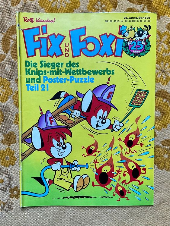 Fix und Foxi Heft Nr 25 von 1977 | Kaufen auf Ricardo