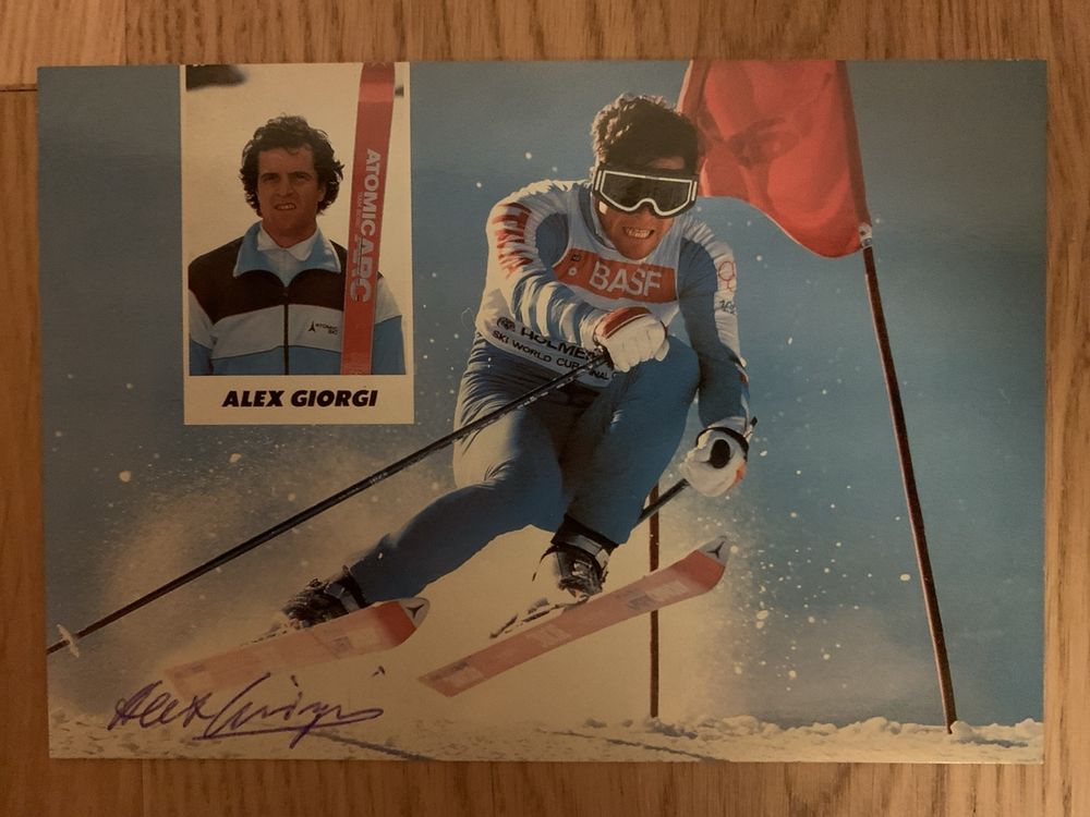 Alex Giorgi Ski 80er Jahre Italien | Kaufen auf Ricardo