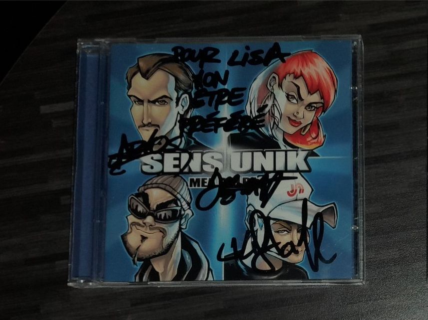 Original signierte CD Sens Unik - Mea Culpa - 2004 (Gebraucht) in ...
