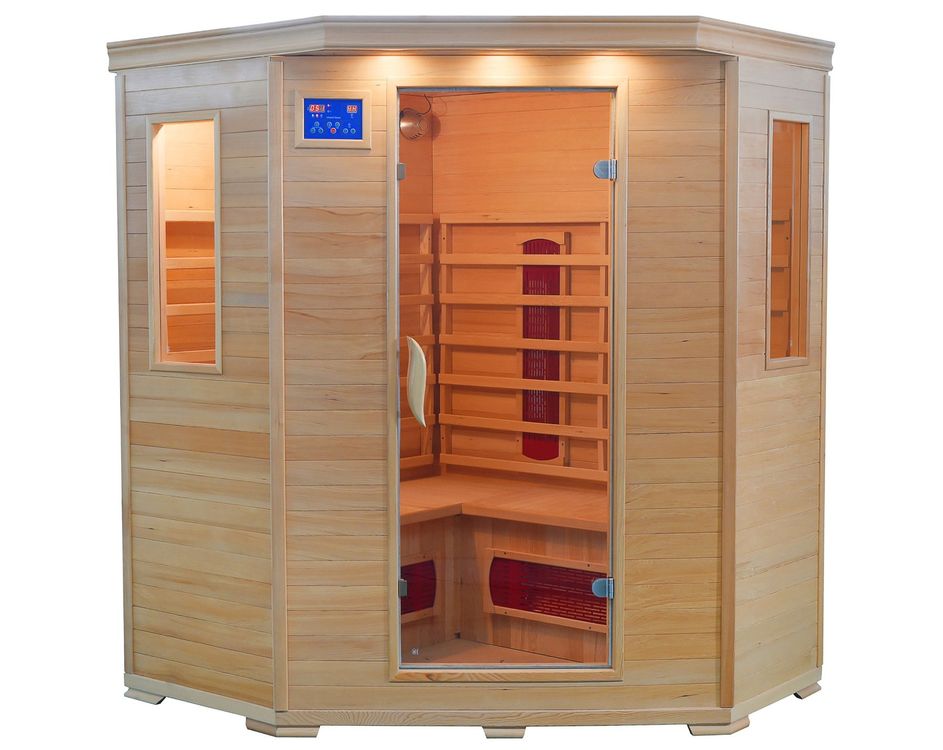 Sauna Infrarotkabine SENJA | Kaufen auf Ricardo