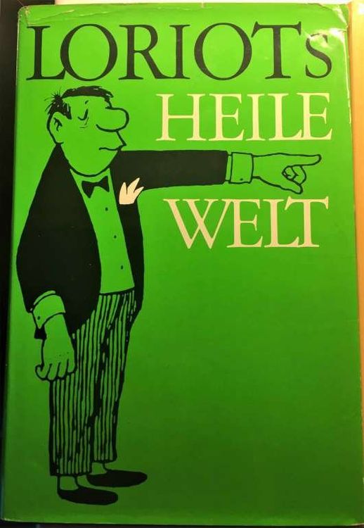 7 Bücher Loriot Heile Welt Grosser Ratgeber Möpse & Menschen | Kaufen auf Ricardo