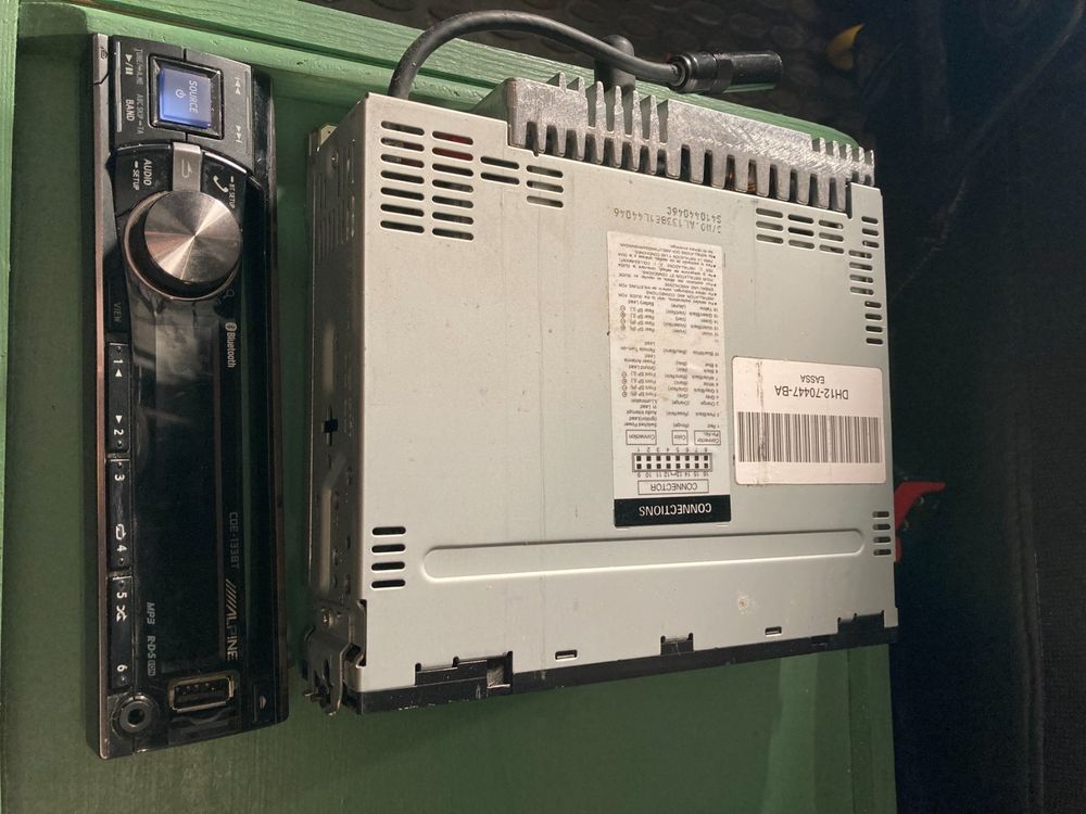 Autoradio Alpine Landrover Defender | Kaufen auf Ricardo